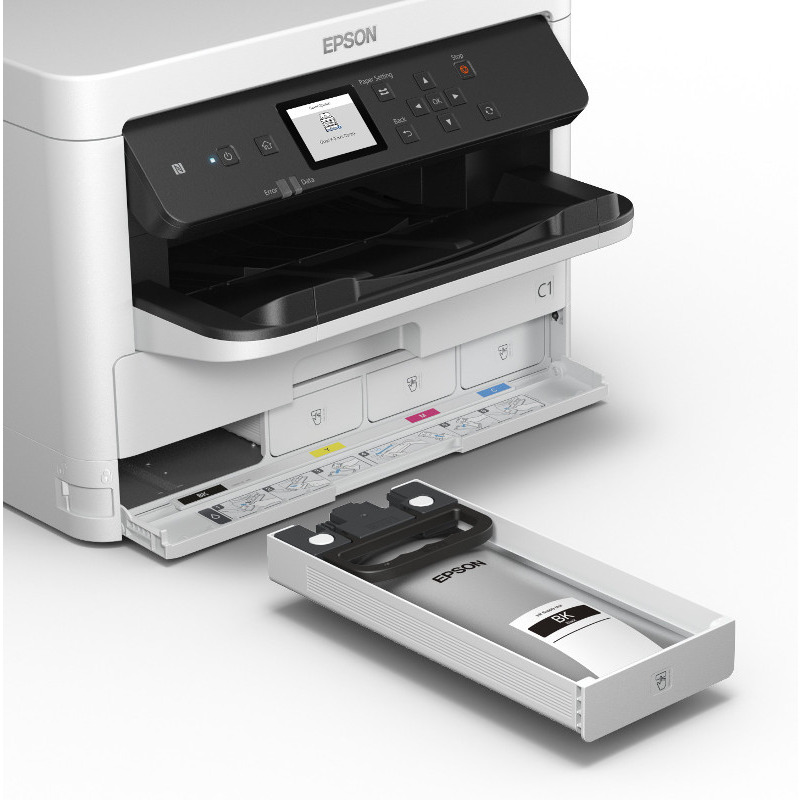 Imprimanta Epson WorkForce Pro WF-C5210DW, Inkjet, Color, Format A4 ...