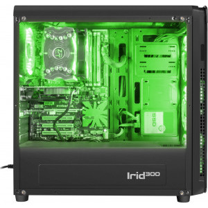 Carcasa Genesis Irid 300 Green - PC Garage