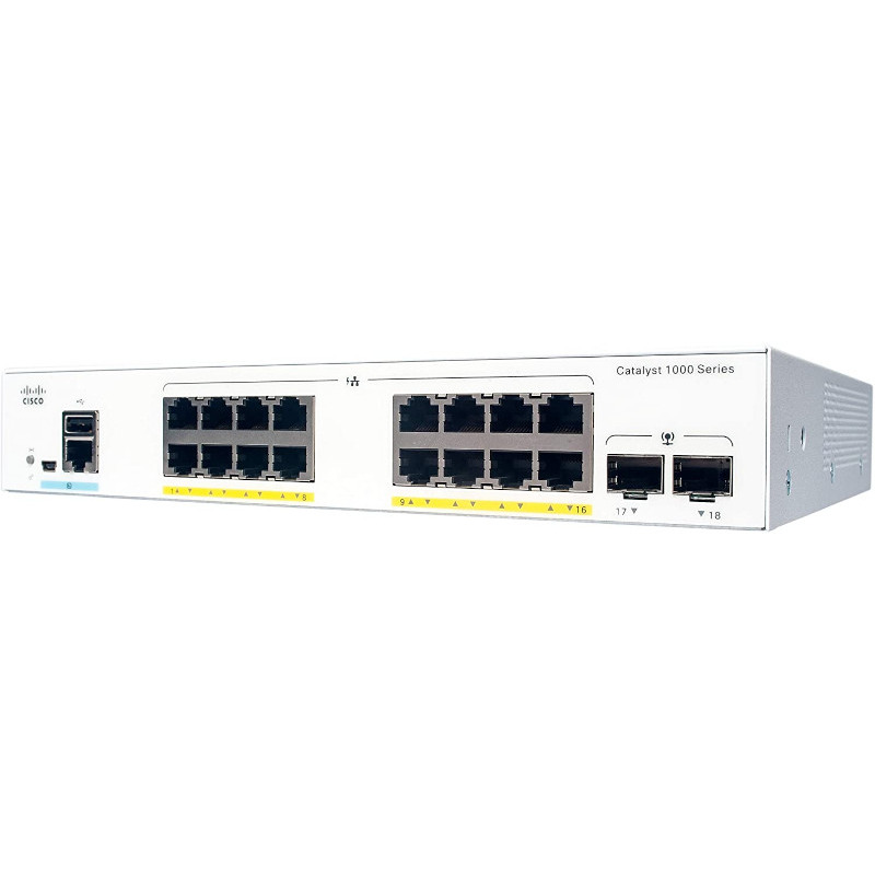 Switch Cisco Gigabit Catalyst C1000-16P-2G-L - PC Garage