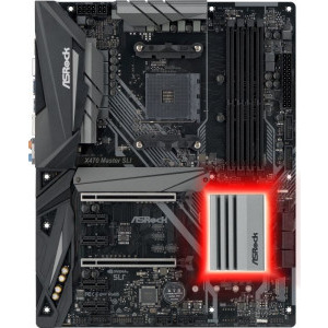 Placa de baza ASRock X470 Master SLI - PC Garage