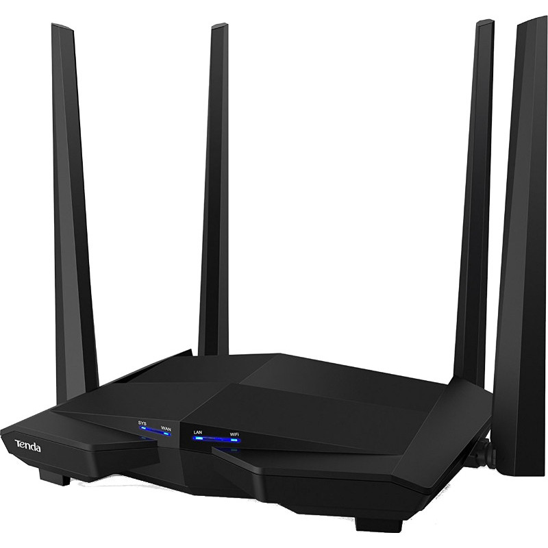 Router wireless Tenda Gigabit AC10U Dual-Band WiFi 5 - PC Garage