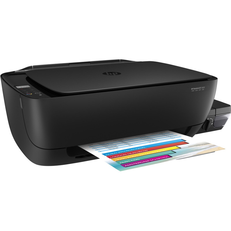 Multifunctionala HP DeskJet GT 5820 All-in-One, Inkjet, CISS, Color ...