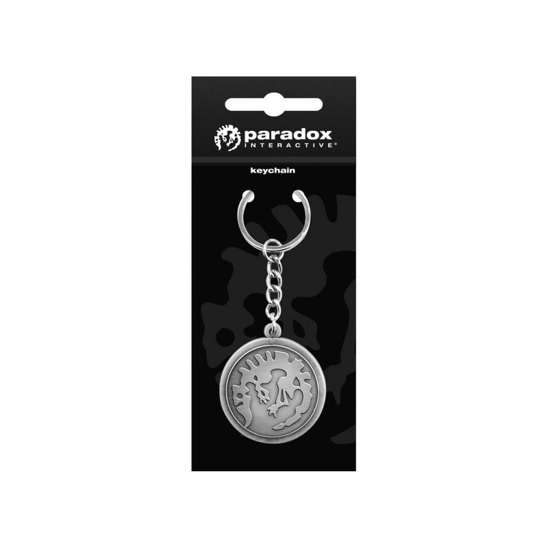 Gaya Entertainment PARADOX INTERACTIVE LOGO KEYCHAIN - PC Garage
