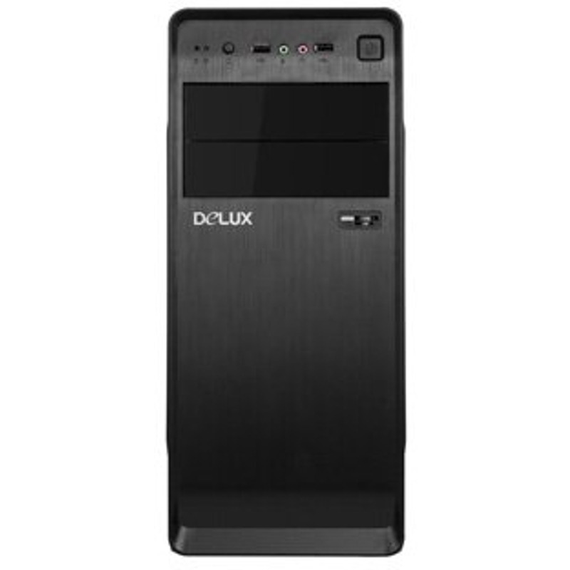 Carcasa Delux DW602 Black - PC Garage