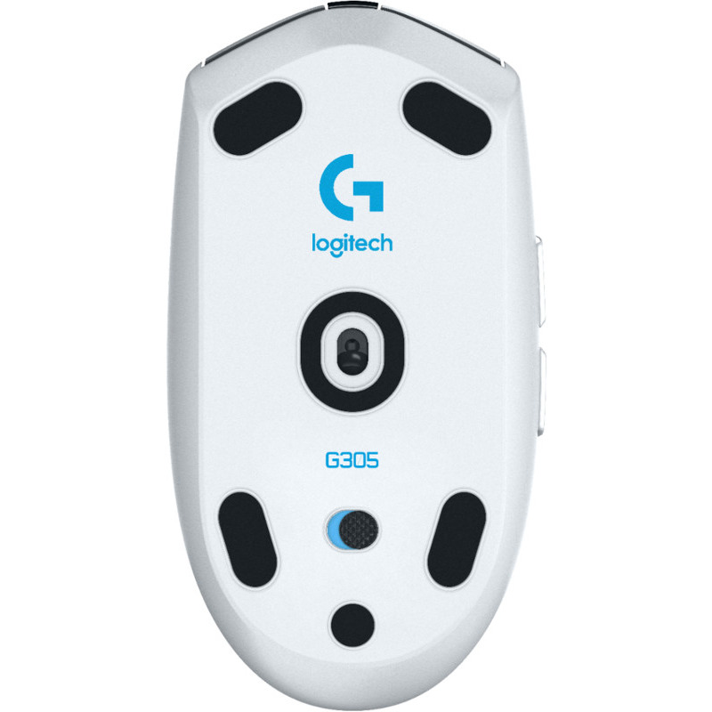 Mouse Gaming Logitech G305 Lightspeed Wireless White - PC Garage