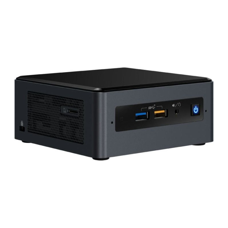 Mini PC Intel (NUC) Next Unit of Computing NUC8i7BEH2, Core i7-8559U 2 ...