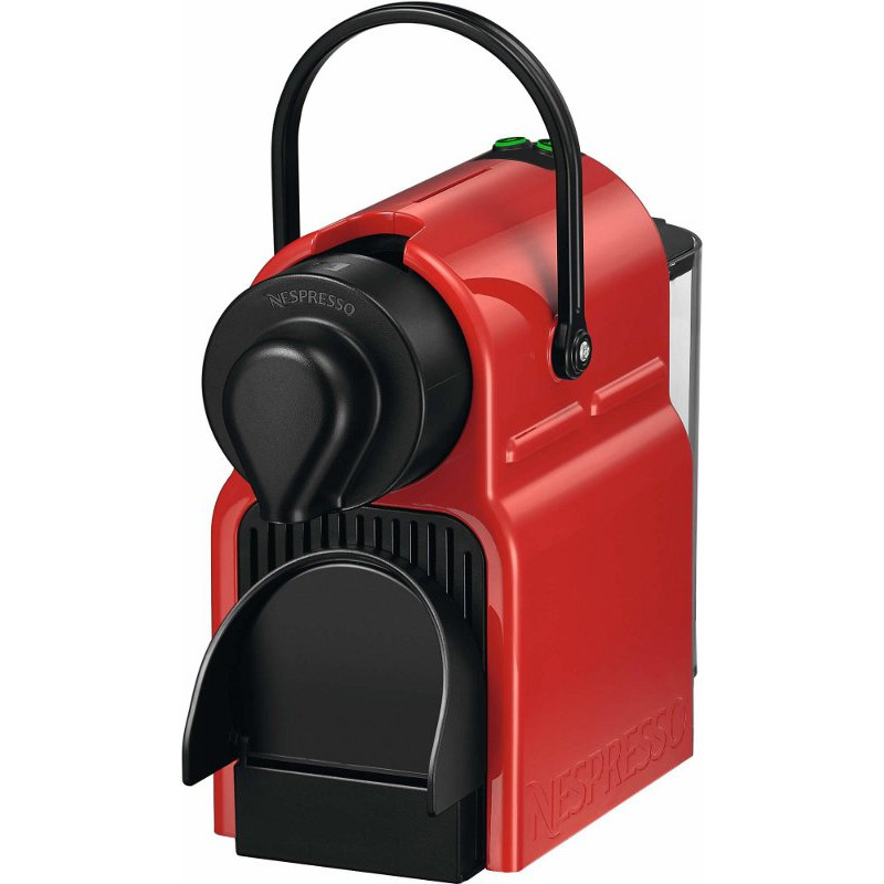 Espressor de cafea Nespresso by Krups Inissia Red, 1260 W, 19 bar, 0.7L ...