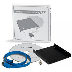 Accesoriu carcasa Crucial SSD Install kit - PC Garage