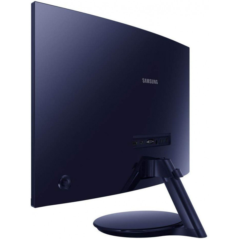 Monitor LED Samsung C27H580 27 inch Curbat 4 ms Dark Blue FreeSync 60Hz ...