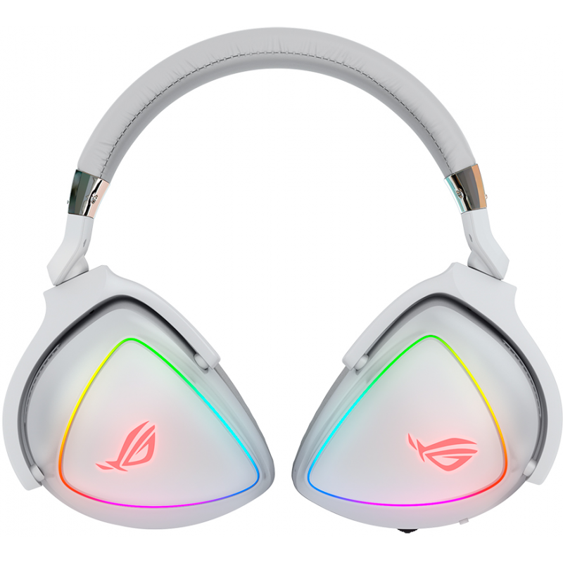 Casti Gaming ASUS ROG Delta RGB White - PC Garage