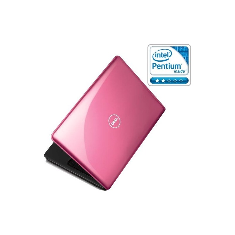 Laptop DELL Inspiron 1545 Flamingo Pink v9webcam Pentium Dual-Core ...