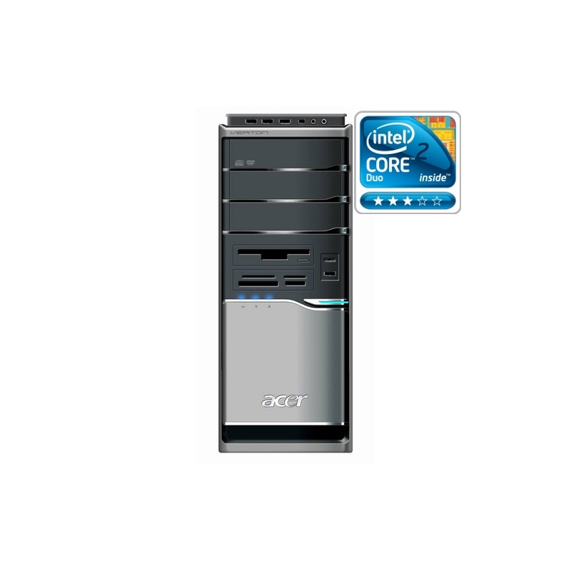 Desktop PC Acer Veriton 7900PRO Core 2 Duo E6300 1.86GHz - PC Garage