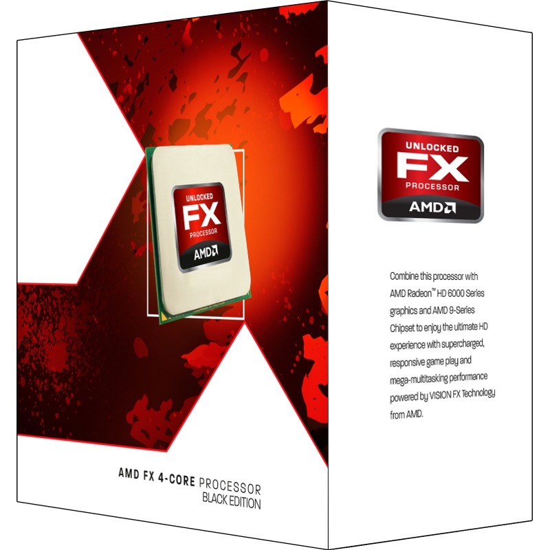 Procesor AMD Bulldozer, FX-4170 4.2GHz box - PC Garage