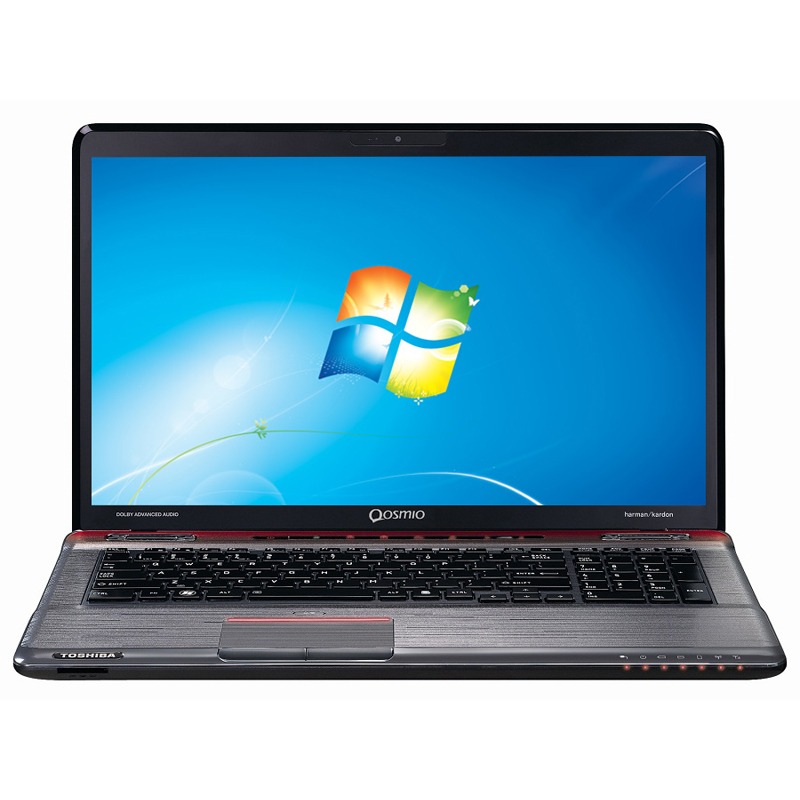Laptop Toshiba 17.3'' Qosmio X770-128, Procesor Intel® Core™ i7-2670QM ...