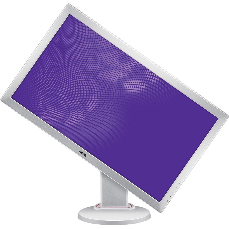 Monitor LED BenQ Gaming RTS RL2450HT 24 inch 2 ms GTG white - PC Garage