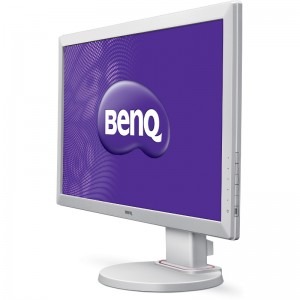 Monitor LED BenQ Gaming RTS RL2450HT 24 inch 2 ms GTG white - PC Garage