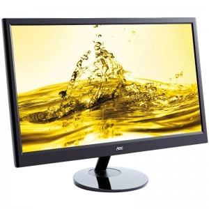 Monitor LED AOC e2251Fwu 21.5 inch 5ms black - PC Garage