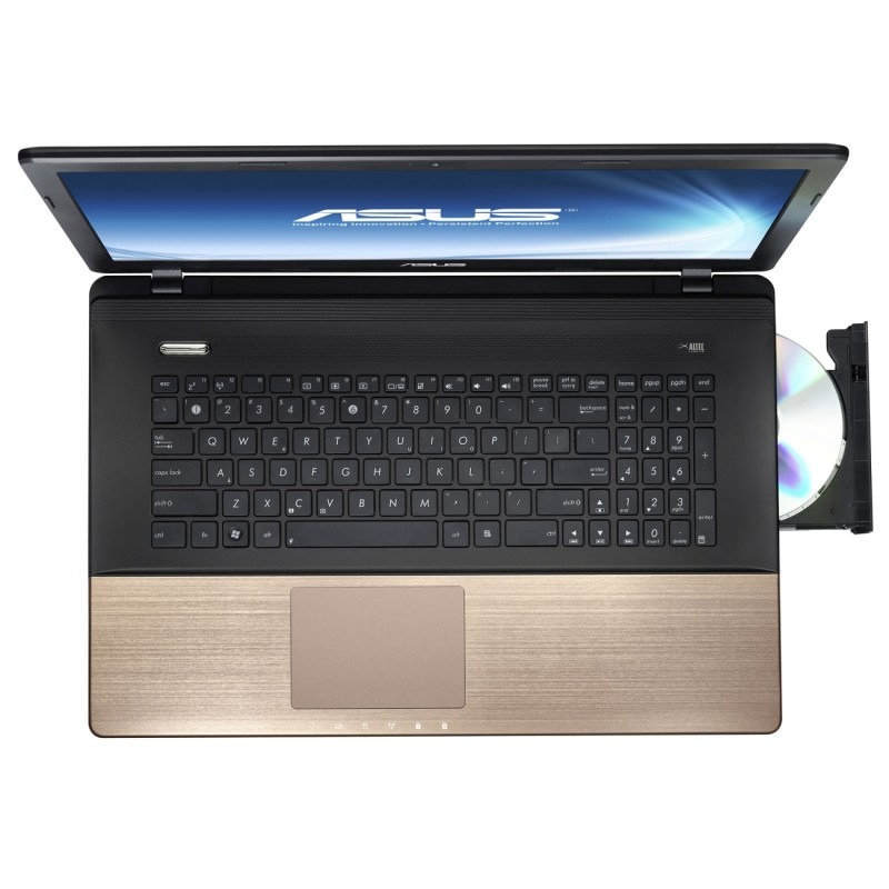 Laptop ASUS 17.3'' K75VJ-TY083D, Procesor Intel® Core™ i7-3630QM 2.4GHz ...