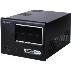 Carcasa Silverstone Sugo SFF SG01-F USB 3.0 black - PC Garage