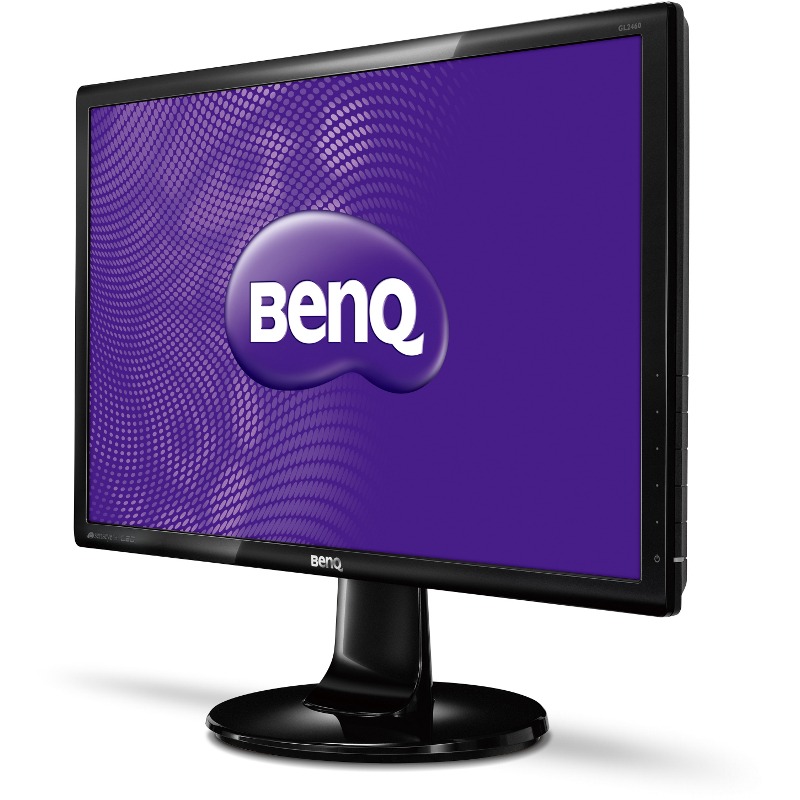 Monitor LED BenQ GL2460 24 inch 2ms Black 60Hz - PC Garage