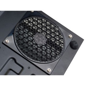 Carcasa Silverstone Milo ML03 USB 3.0 black - PC Garage