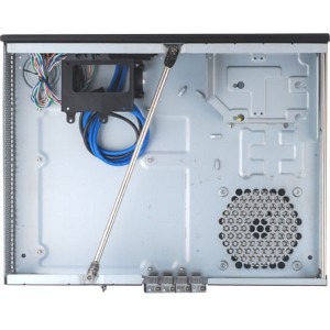 Carcasa Silverstone Milo ML03 USB 3.0 black - PC Garage