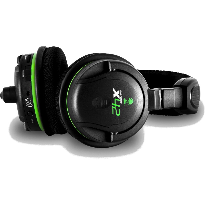 Casti Gaming Turtle Beach Ear Force X42 Black pentru Xbox 360 - PC Garage