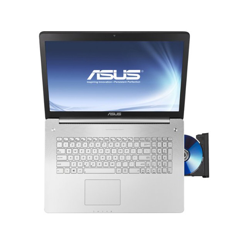 Laptop ASUS 17.3'' N750JV-T4042D, FHD, Procesor Intel® Core™ i7-4700HQ 2.4GHz Haswell, 8GB, 1TB ...
