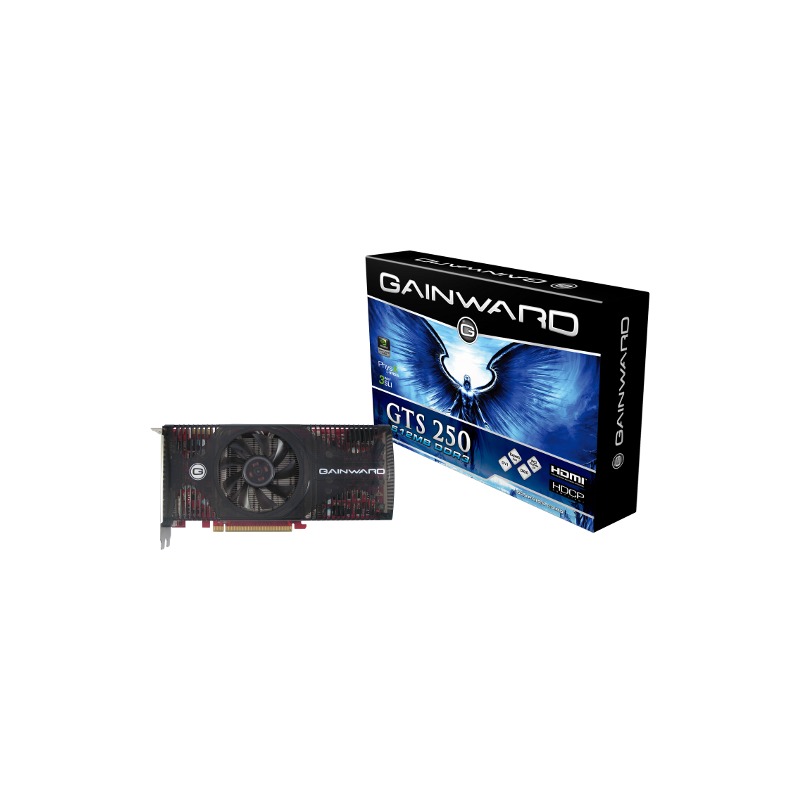 Placa video Gainward GeForce GTS 250 512MB DDR3 256-bit - PC Garage