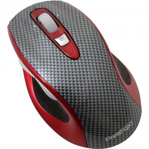 Mouse Prestigio PJ-MSL1W wireless laser small - PC Garage