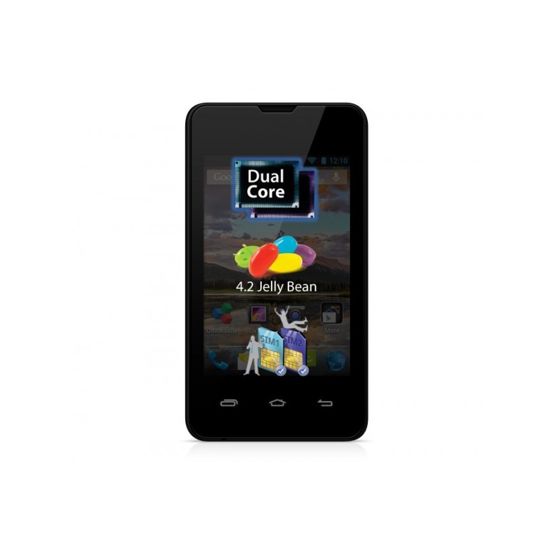 Smartphone Allview A4 DUO Dual Sim Black - PC Garage