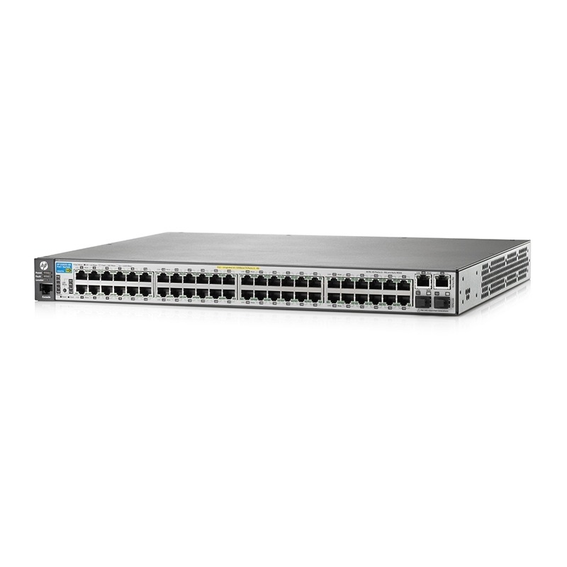 Switch HP Gigabit 2620-48-PoE+ - PC Garage