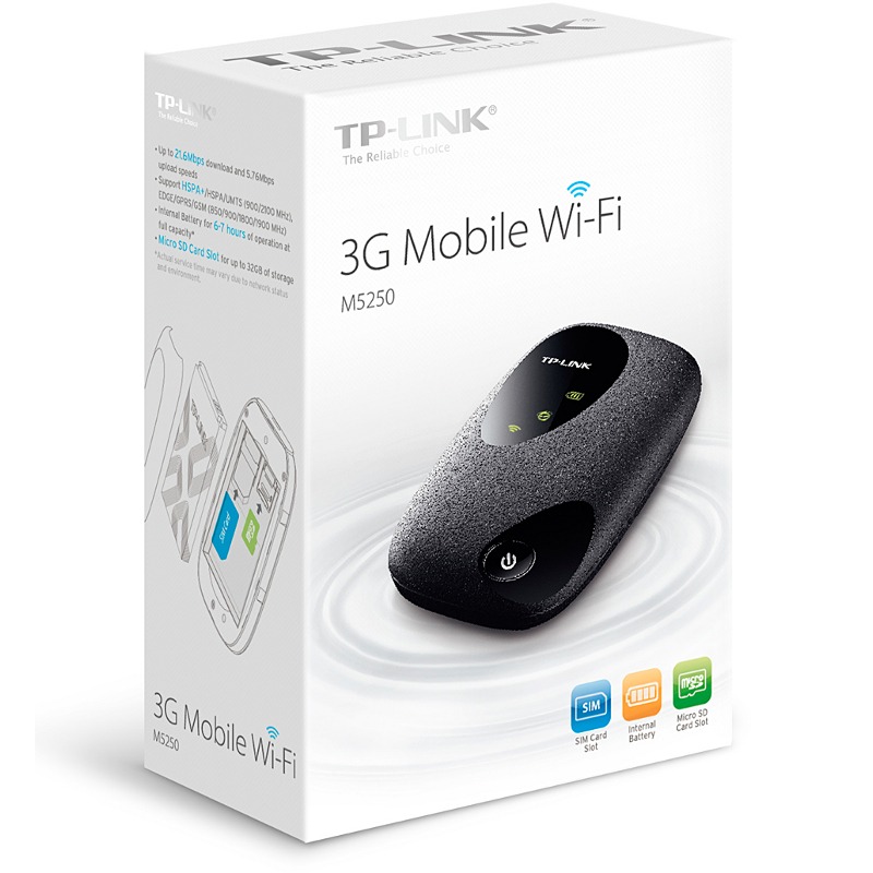 Router wireless TP-LINK M5250 - PC Garage