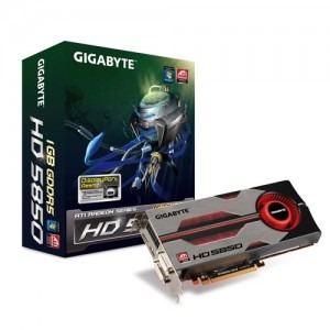 Placa video GIGABYTE Radeon HD5850 1GB GDDR5 256-bit - PC Garage