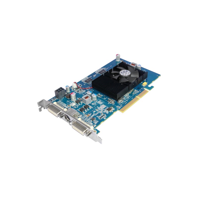 Placa video Sapphire Radeon HD4650 512MB DDR2 128-bit AGP - PC Garage