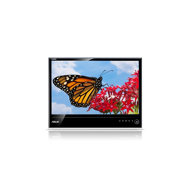 Monitor LCD ASUS MS236H 23 inch 2 ms GTG wide negru - PC Garage