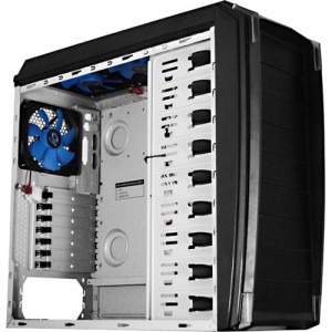 Carcasa RAIDMAX Quantum black - PC Garage