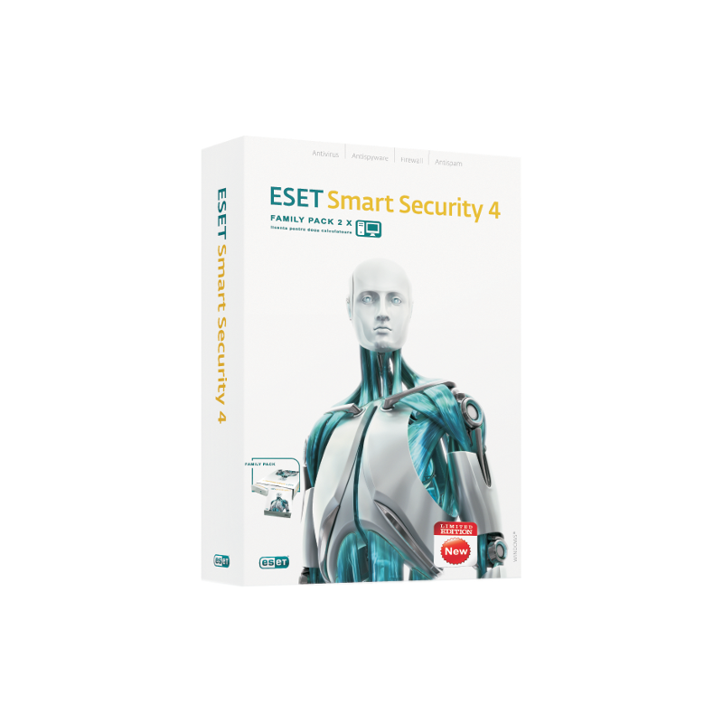 Antivirus ESET Smart Security Family Packs - PC Garage