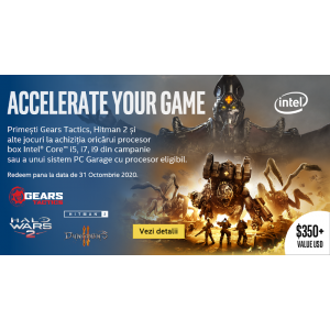Intel Accelerate Your Game Bundle - PC Garage