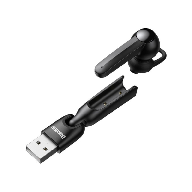 Casti Baseus In-Ear, Encok A05 Bluetooth Black - PC Garage