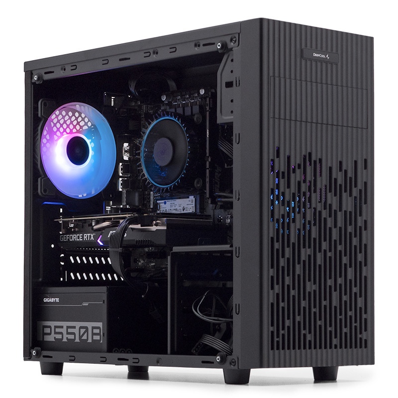 PC Gaming ZMEU Legendar Hyper, Intel i5-12400F 2.5GHz, 16GB DDR5, 1TB SSD, RTX 3050 8GB GDDR6 ...