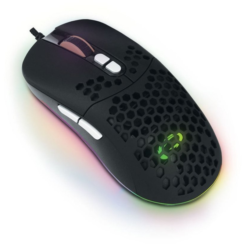 Mouse Gaming Esperanza Hydrus EGM702 RGB Black - PC Garage