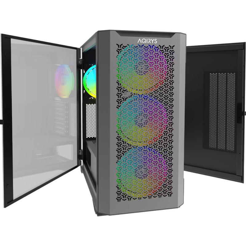 PC Gaming Kraken, AMD Ryzen 9 7900X 4.7 GHz, 32GB DDR5, 2TB HDD + 1TB ...