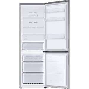 Combina frigorifica Samsung RB33B610ESA, 344 L, Clasa E, NoFrost ...