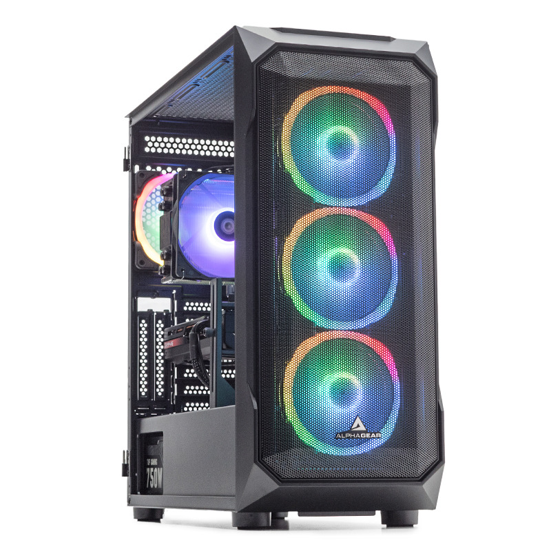 PC Gaming BALAUR Legendar Pro, AMD Ryzen 5 7600 3.8GHz, 32GB DDR5, 1TB SSD, RX 7600 8GB GDDR6 ...