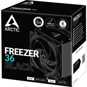 Cooler CPU ARCTIC AC Freezer 36 Black - PC Garage