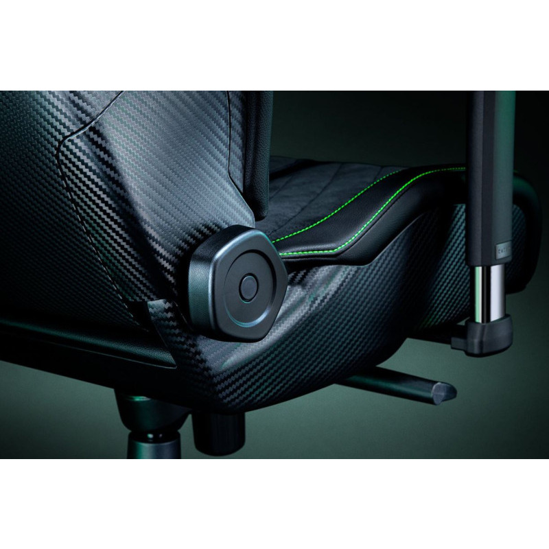Scaun gaming Razer Enki Pro black-green - PC Garage