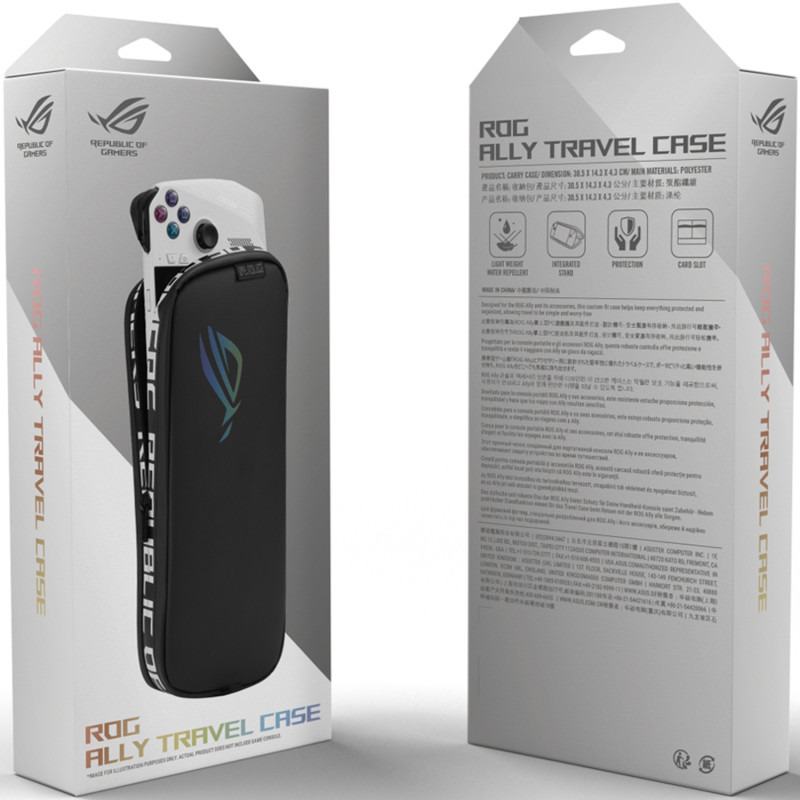 Accesoriu gaming ASUS ROG Ally Travel Case - PC Garage