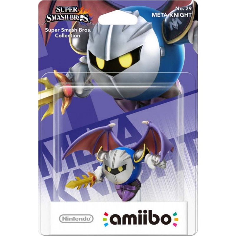 Nintendo AMIIBO META KNIGHT NO. 29 (SUPER SMASH) - PC Garage