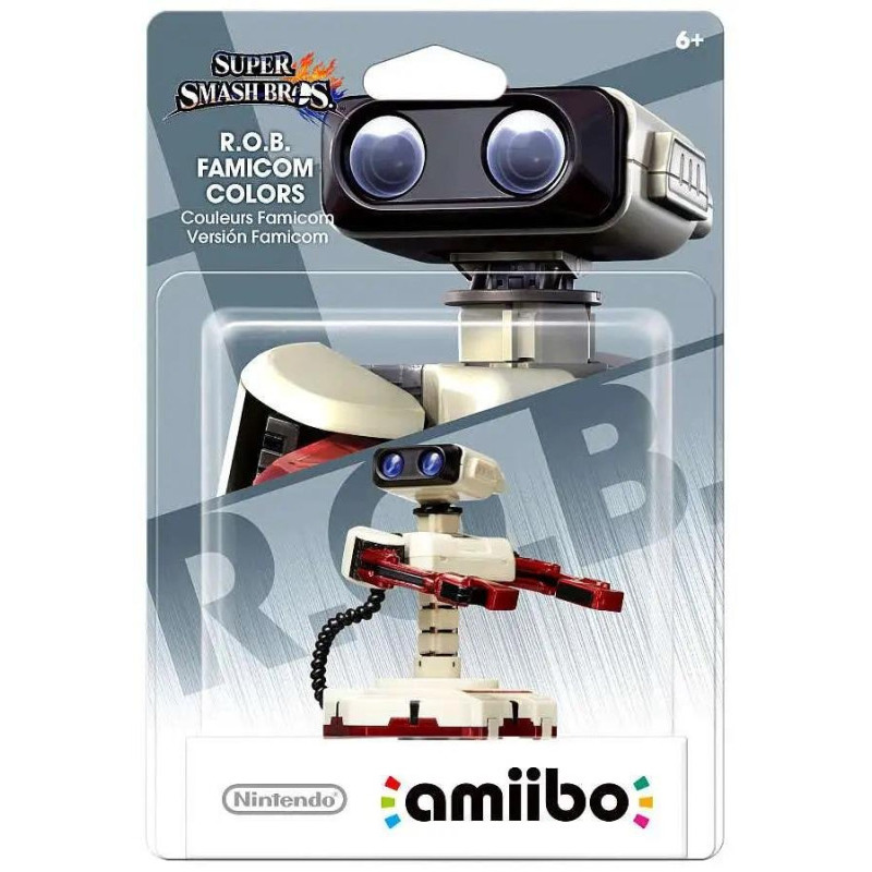 Nintendo AMIIBO R.O.B. FAMICOM COLORS NO. 54 (SUPER SMASH) - PC Garage